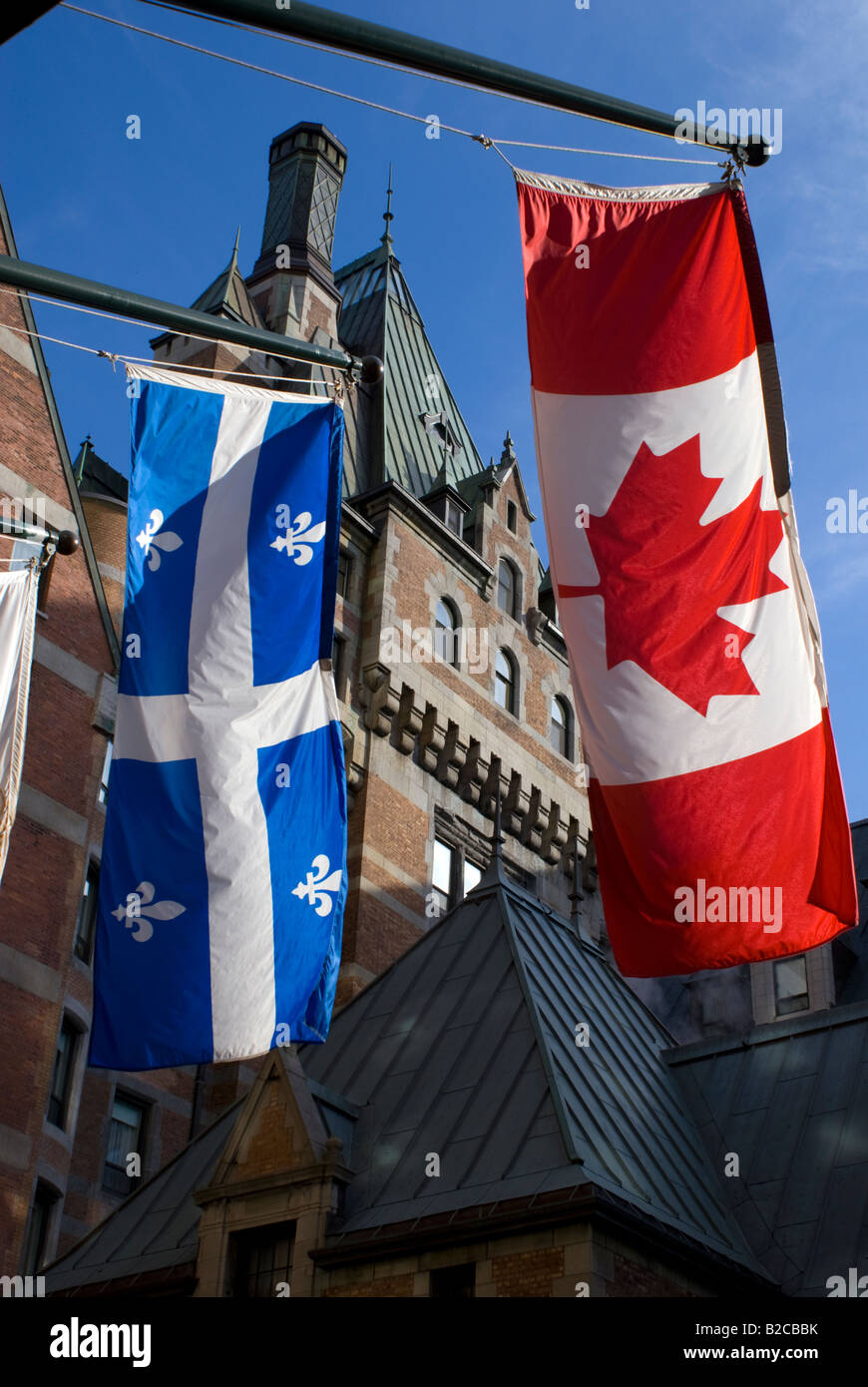 Drapeau du québec canada Banque de photographies et d’images à haute ...
