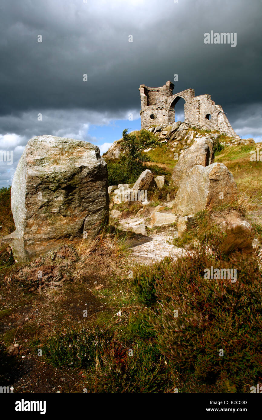 Mow cop castle Banque de photographies et d’images à haute résolution ...