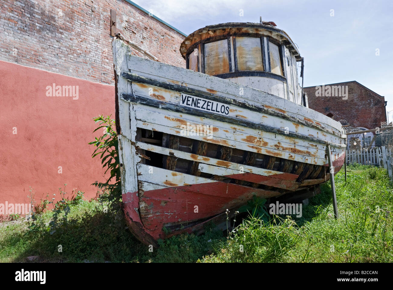 Bateau de crevette Banque de photographies et d’images à haute ...