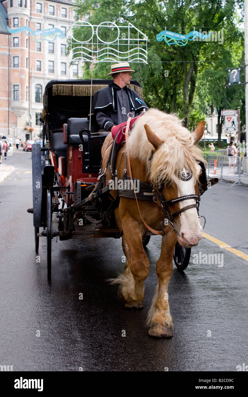 Quebec ville Banque de photographies et d’images à haute résolution - Alamy
