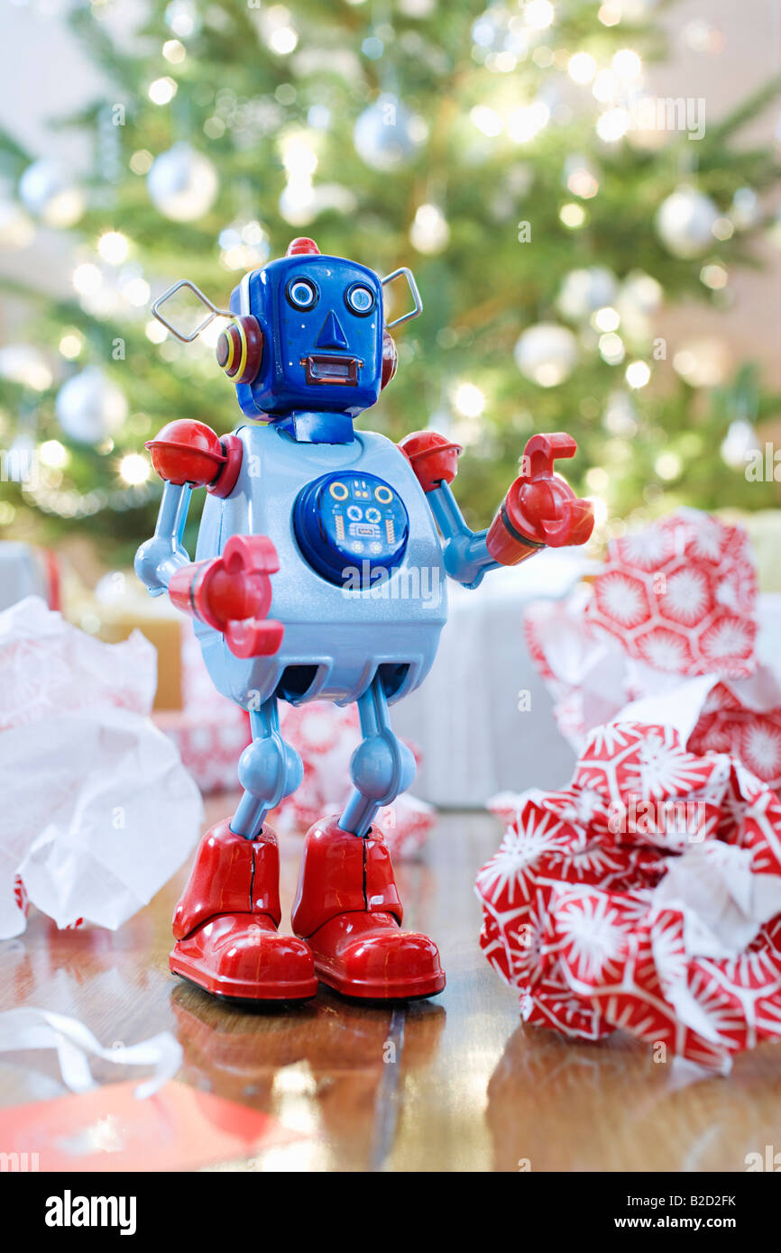 Robot jouet noel Banque de photographies et d’images à haute résolution ...