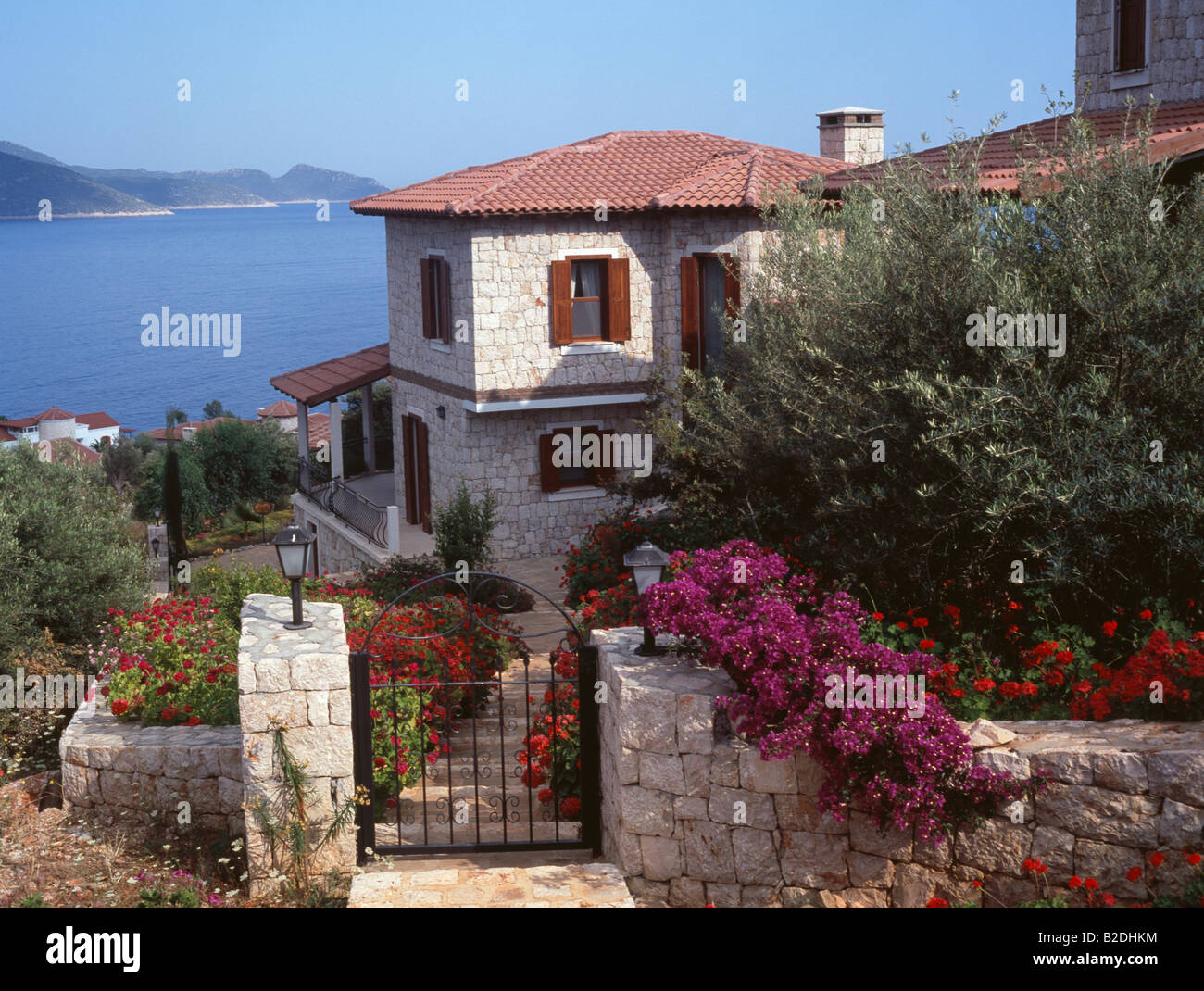 Turkish villa Banque de photographies et d’images à haute résolution ...