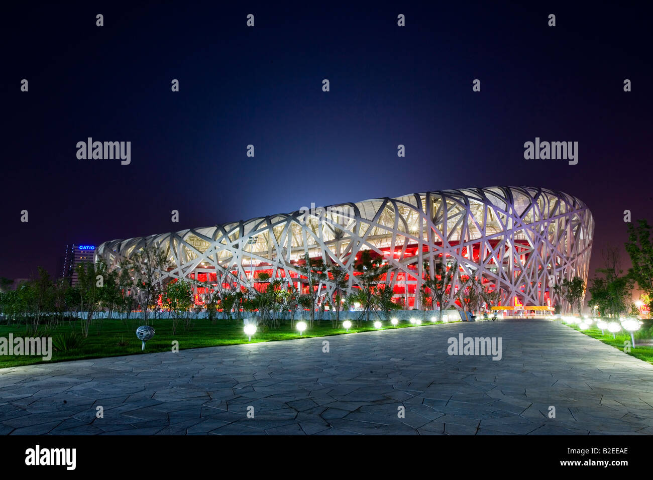 Beijing 2008 olympics stadium Banque de photographies et d’images à ...