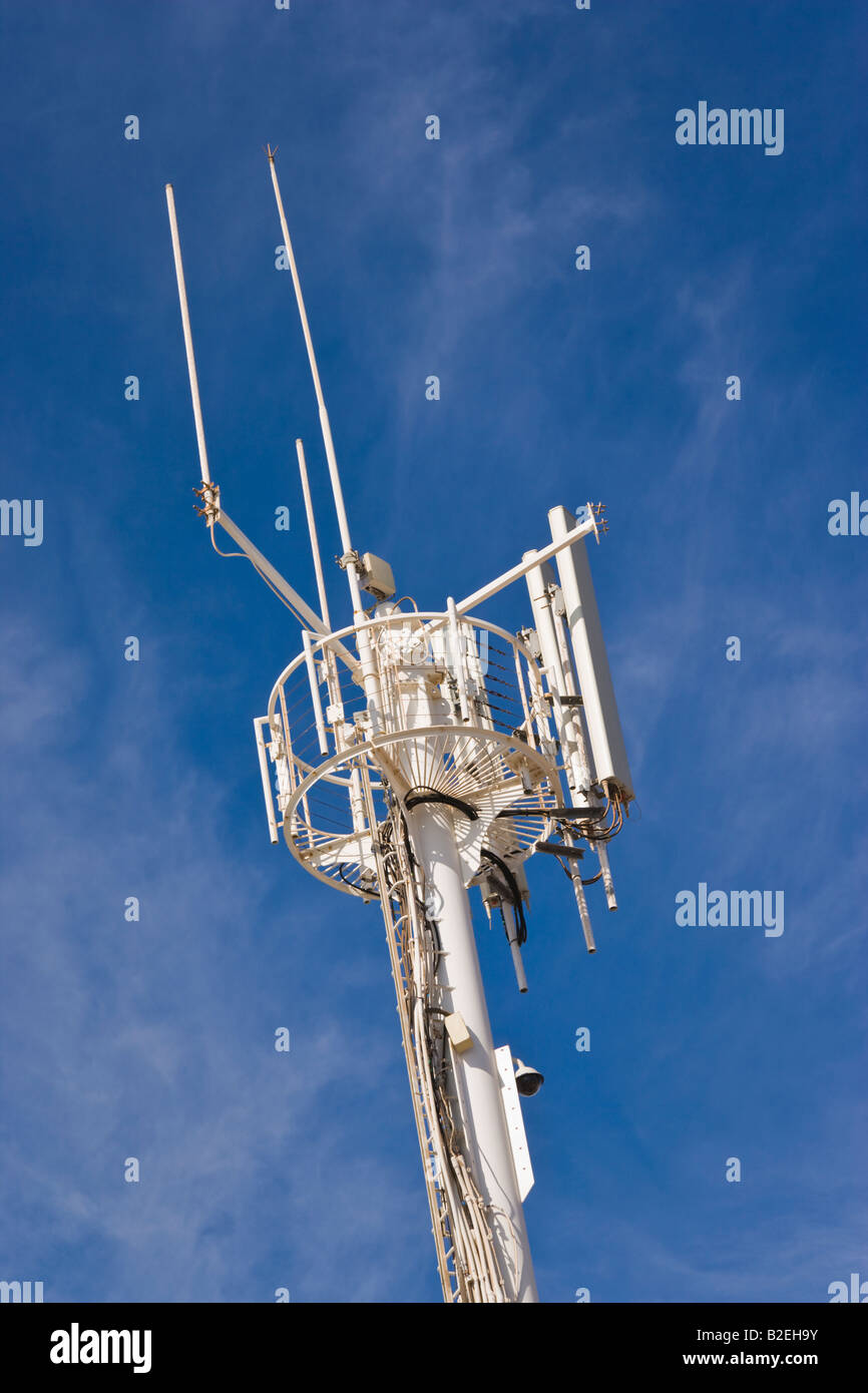 Mât téléphonique Banque de photographies et d’images à haute résolution ...