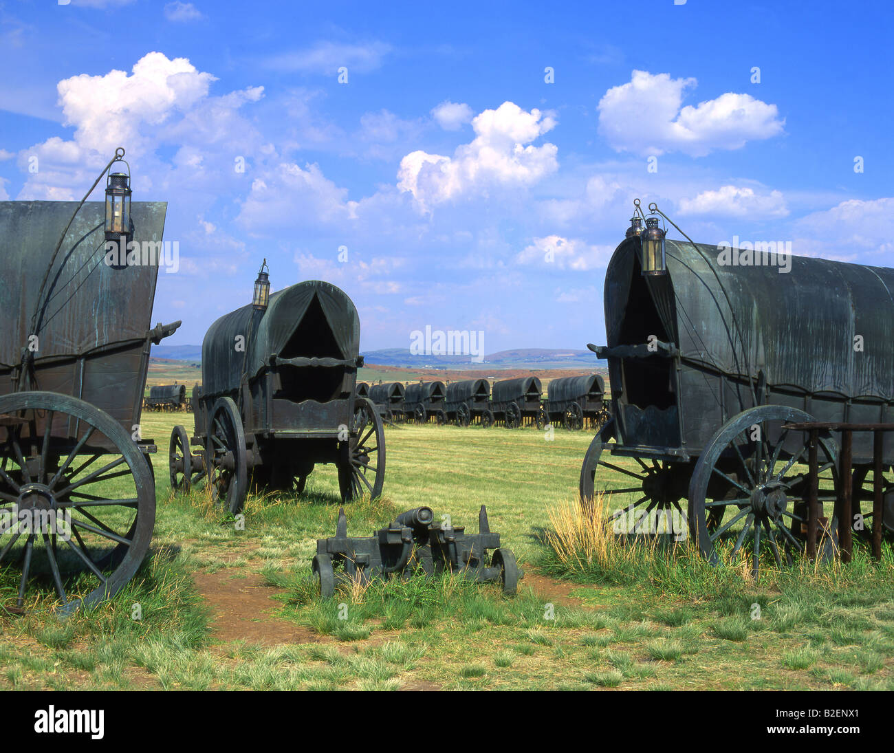 Le grand trek boer Banque de photographies et d’images à haute ...