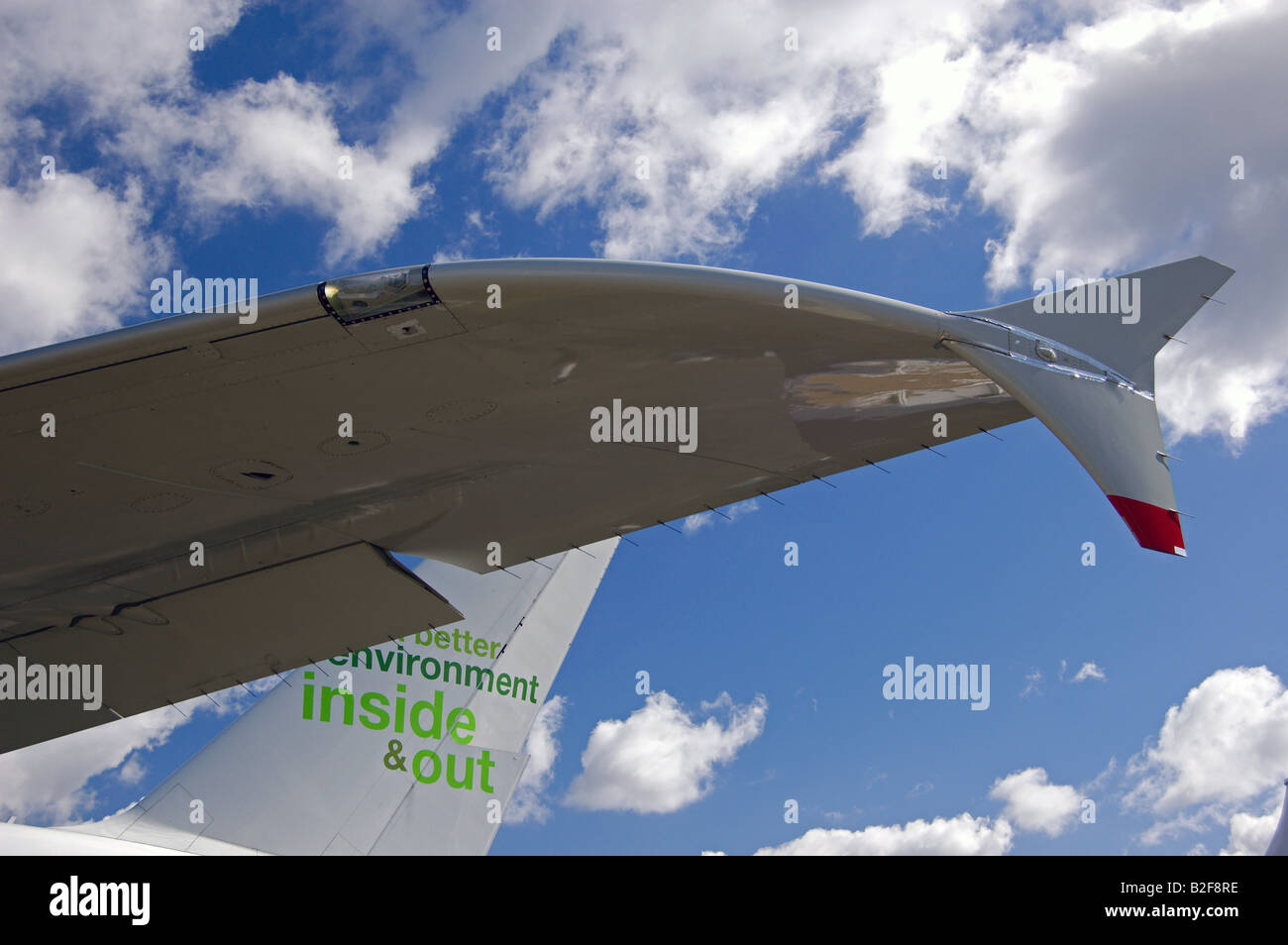 Airbus a380 airbus tail rudder Banque de photographies et d’images à ...