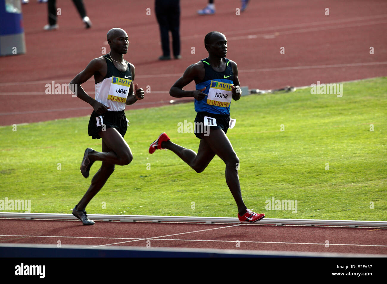 Kenyas bernard lagat Banque de photographies et d’images à haute ...