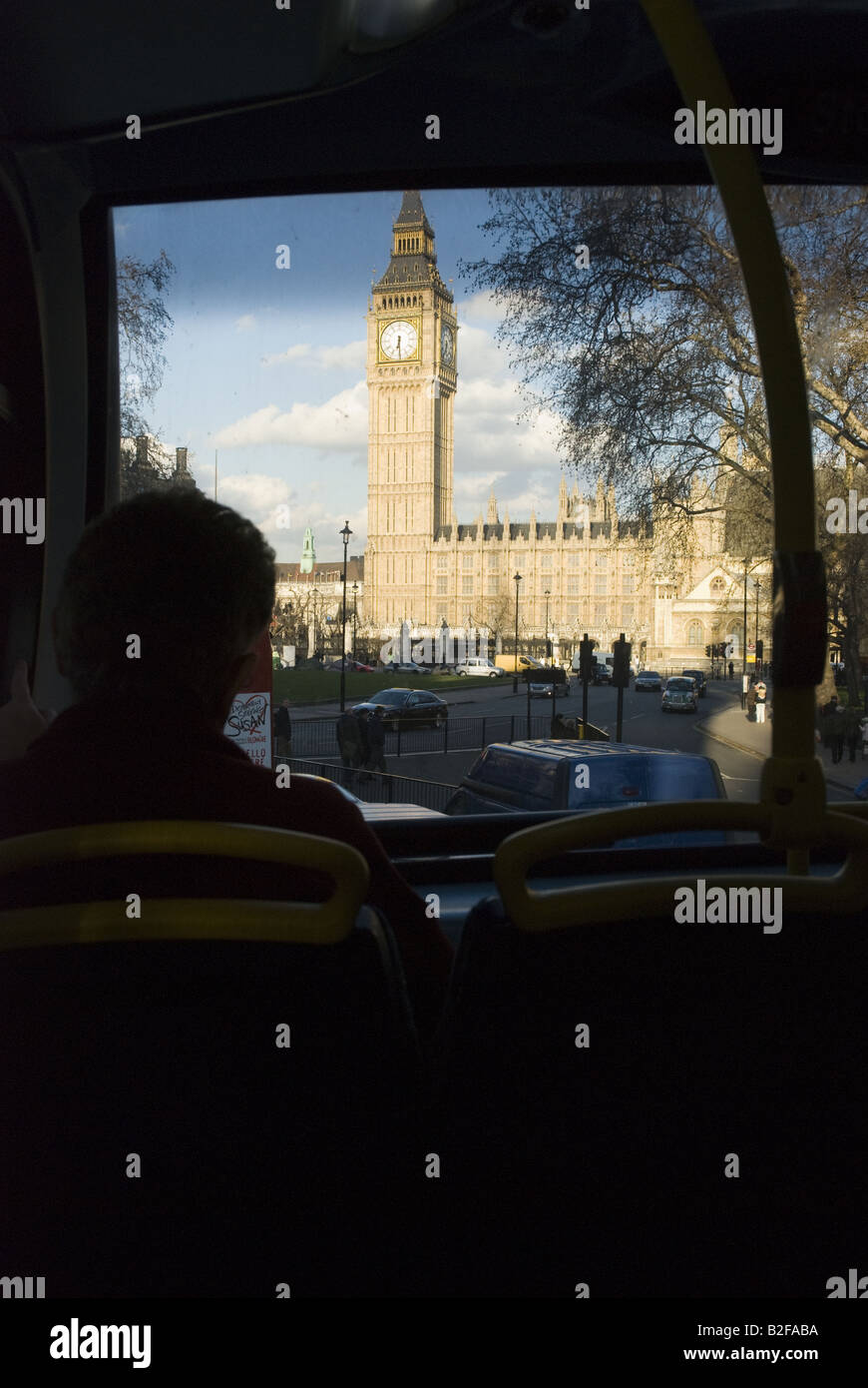 Parliament square london bus Banque de photographies et d’images à ...