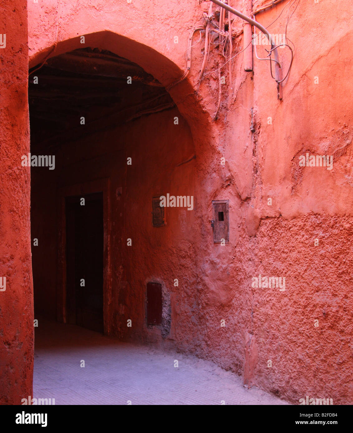 Ruelle de marrakech Banque de photographies et d’images à haute ...