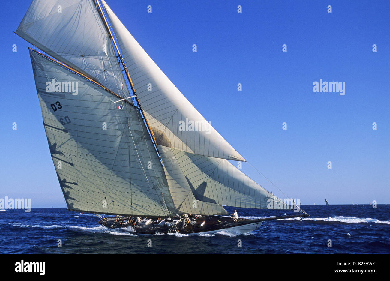 Yacht class j Banque de photographies et d’images à haute résolution - Alamy