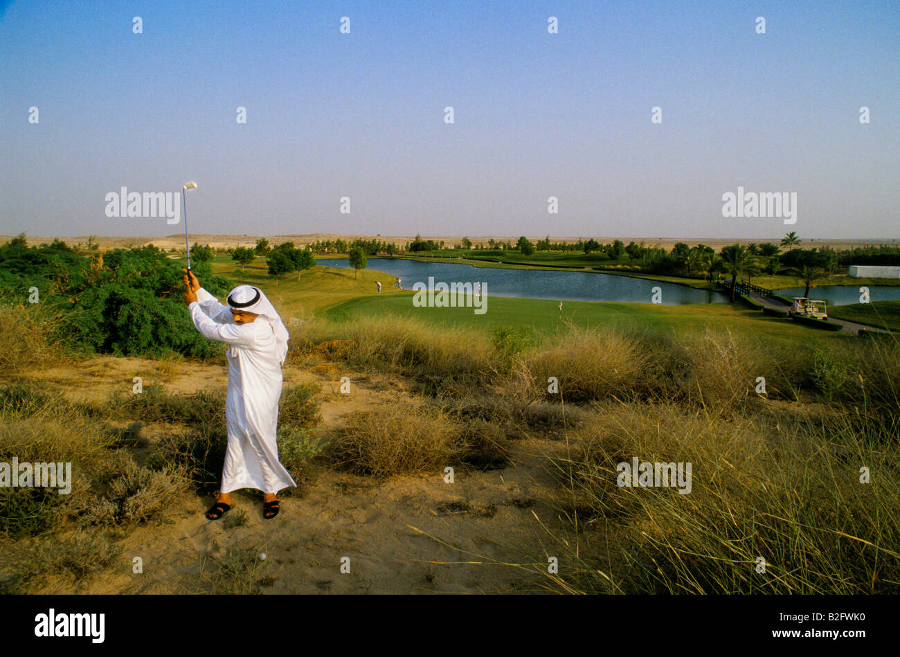 Golf arabe Banque de photographies et d’images à haute résolution - Alamy