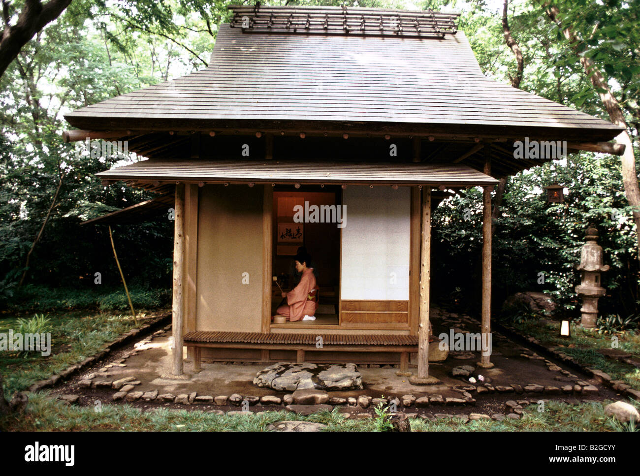 Japanese tea house Banque de photographies et d’images à haute ...