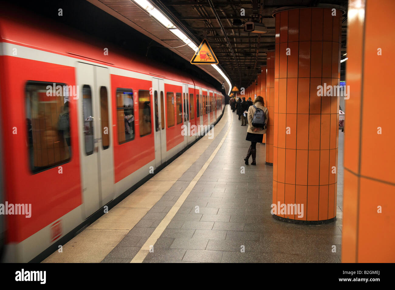 Gare Centrale De Munich Banque d'image et photos - Alamy