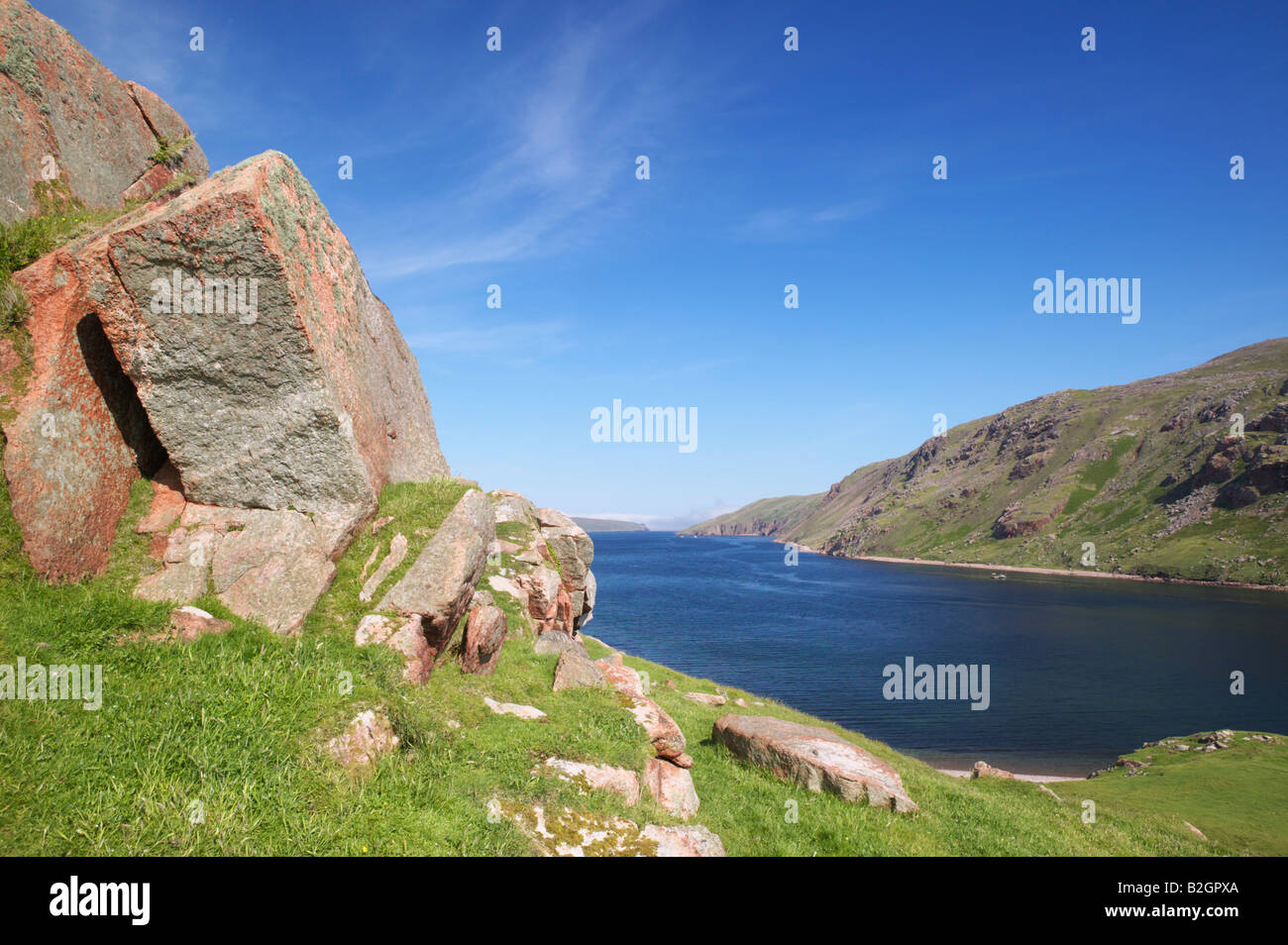 Ronas hill shetland Banque de photographies et d’images à haute ...
