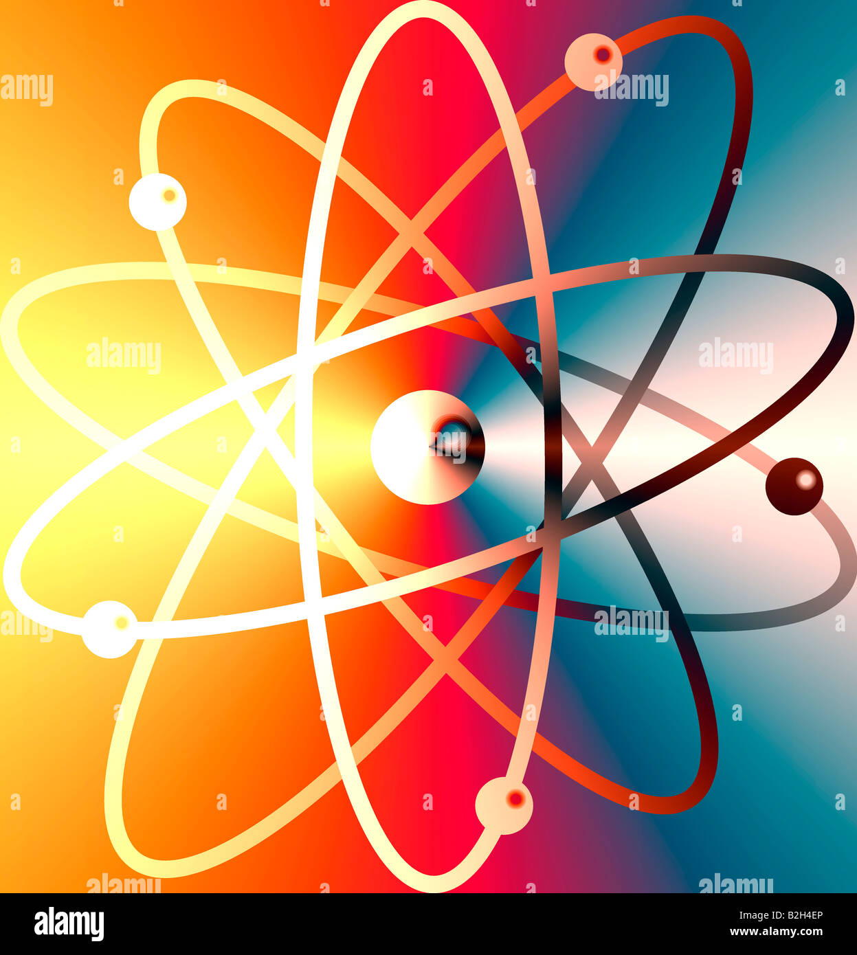 Symbole atomique Banque de photographies et d’images à haute résolution ...
