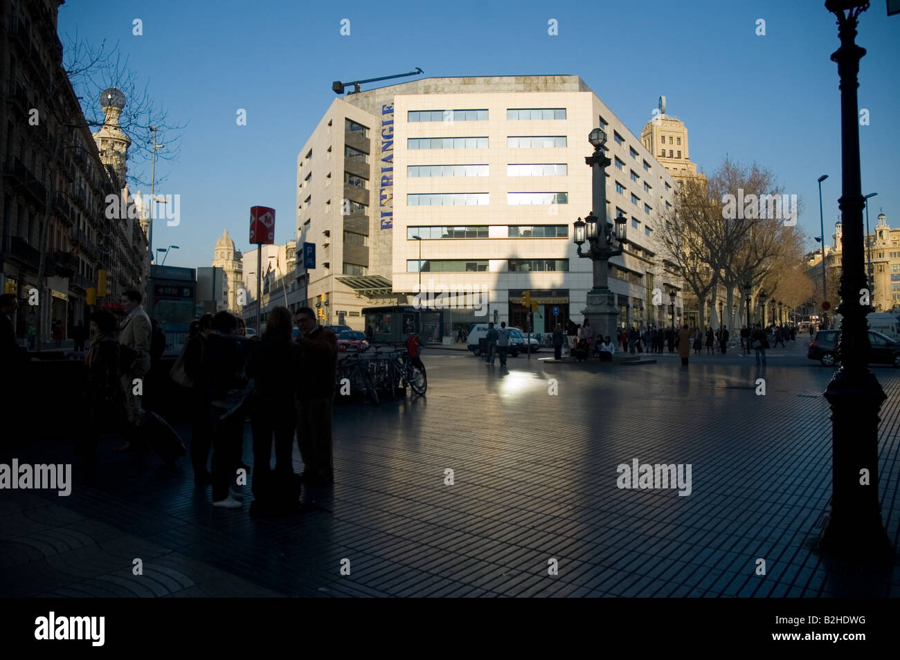 Ramblas avenue Banque de photographies et d’images à haute résolution - Alamy