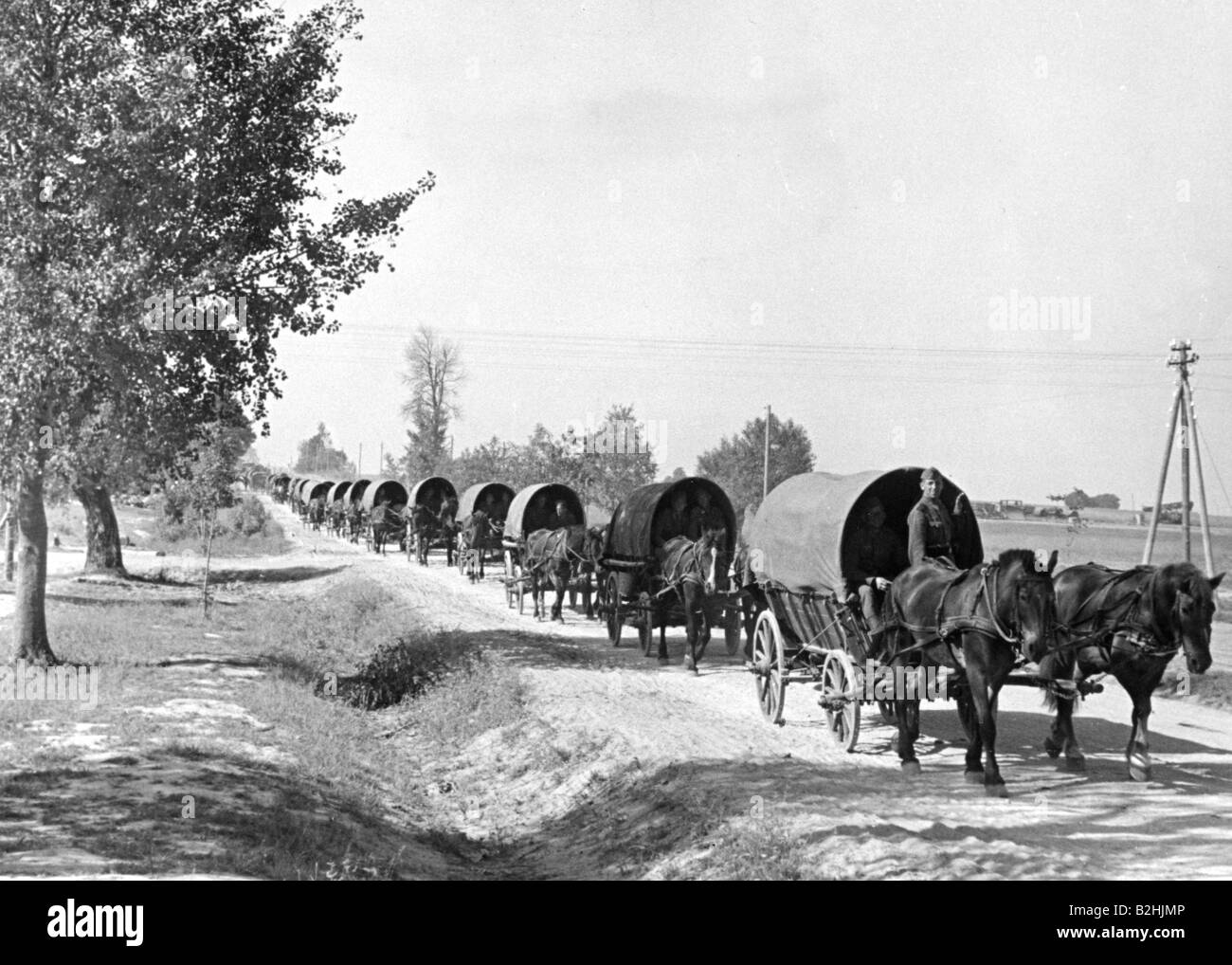 Supply train Banque de photographies et d’images à haute résolution - Alamy