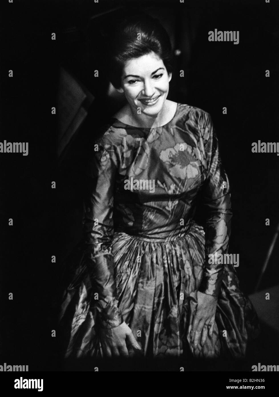 Opera Singer Maria Callas Banque d'image et photos - Alamy