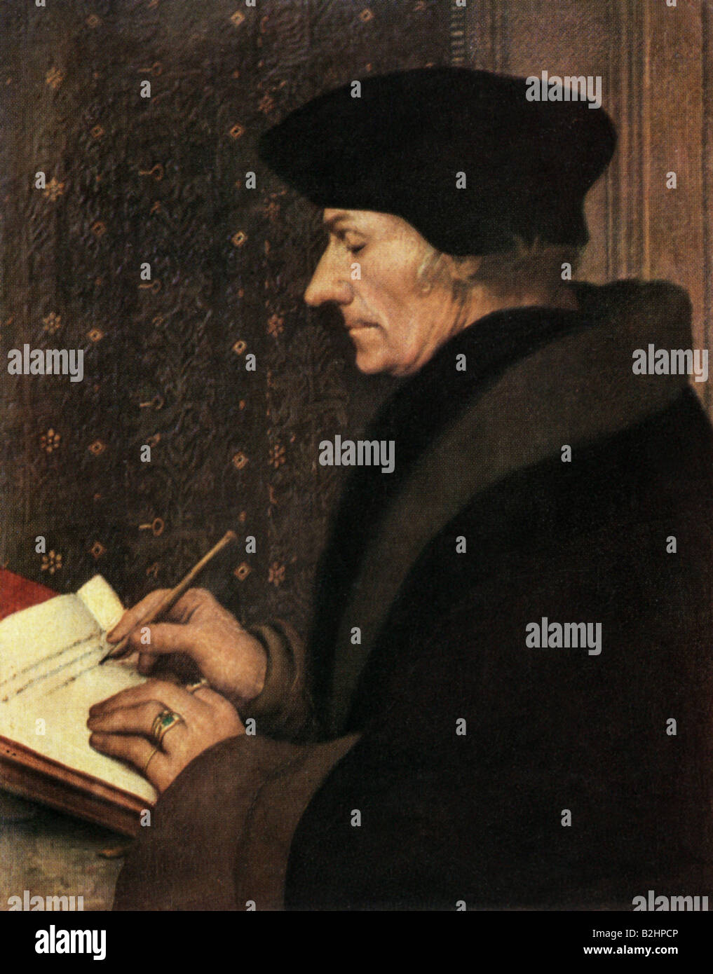 Portrait erasme Banque de photographies et d’images à haute résolution ...