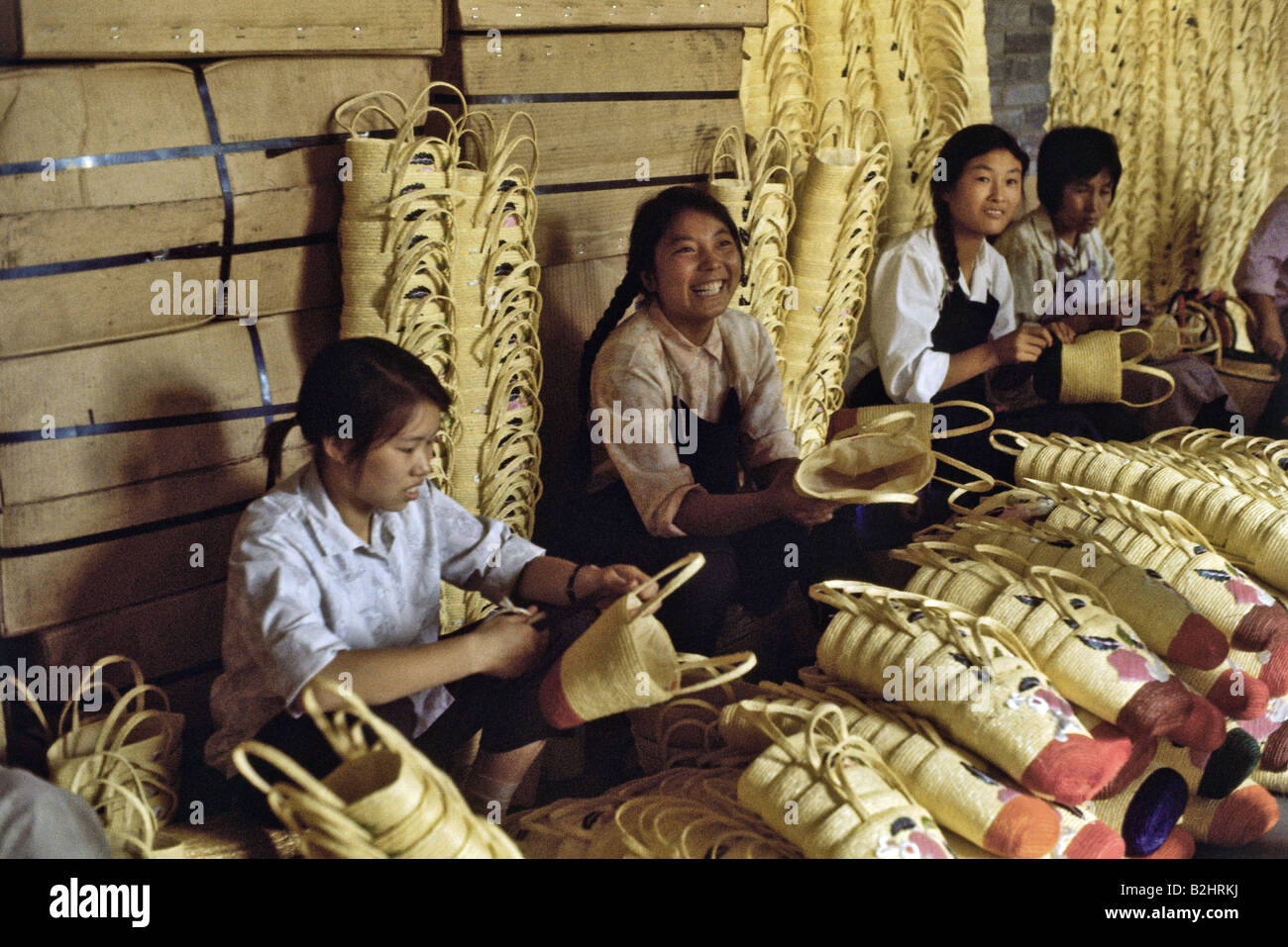 Women work 1970s Banque de photographies et d’images à haute résolution ...