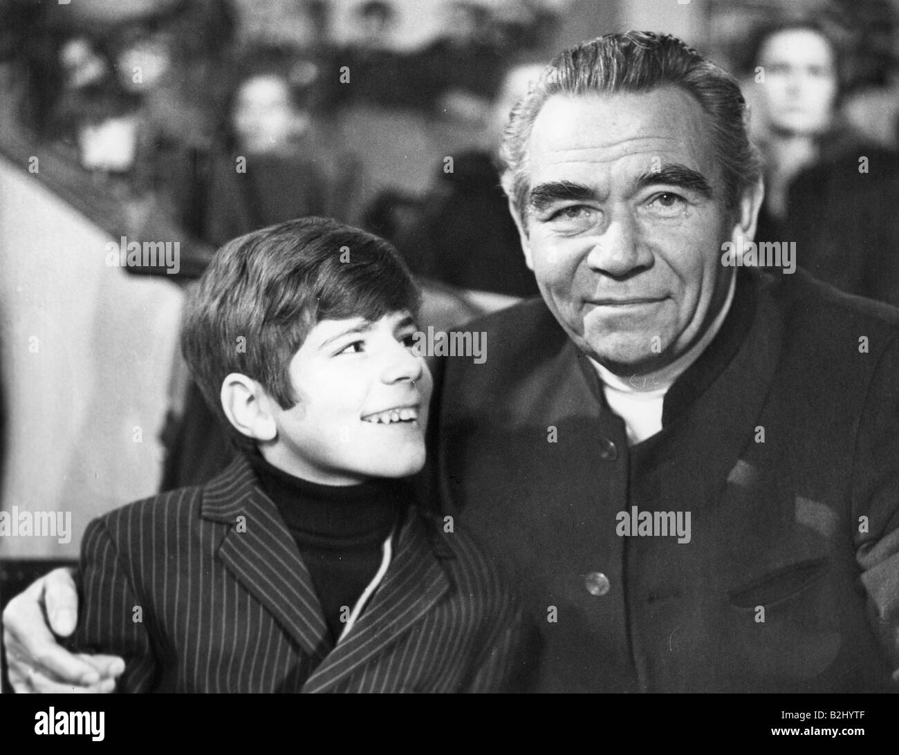 Heintje, * 12.8.1955, chanteur et acteur néerlandais, demi-longueur ...