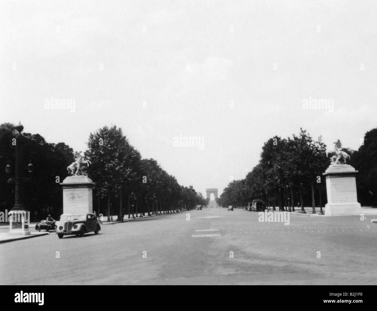 Paris german 1940 Banque de photographies et d’images à haute ...