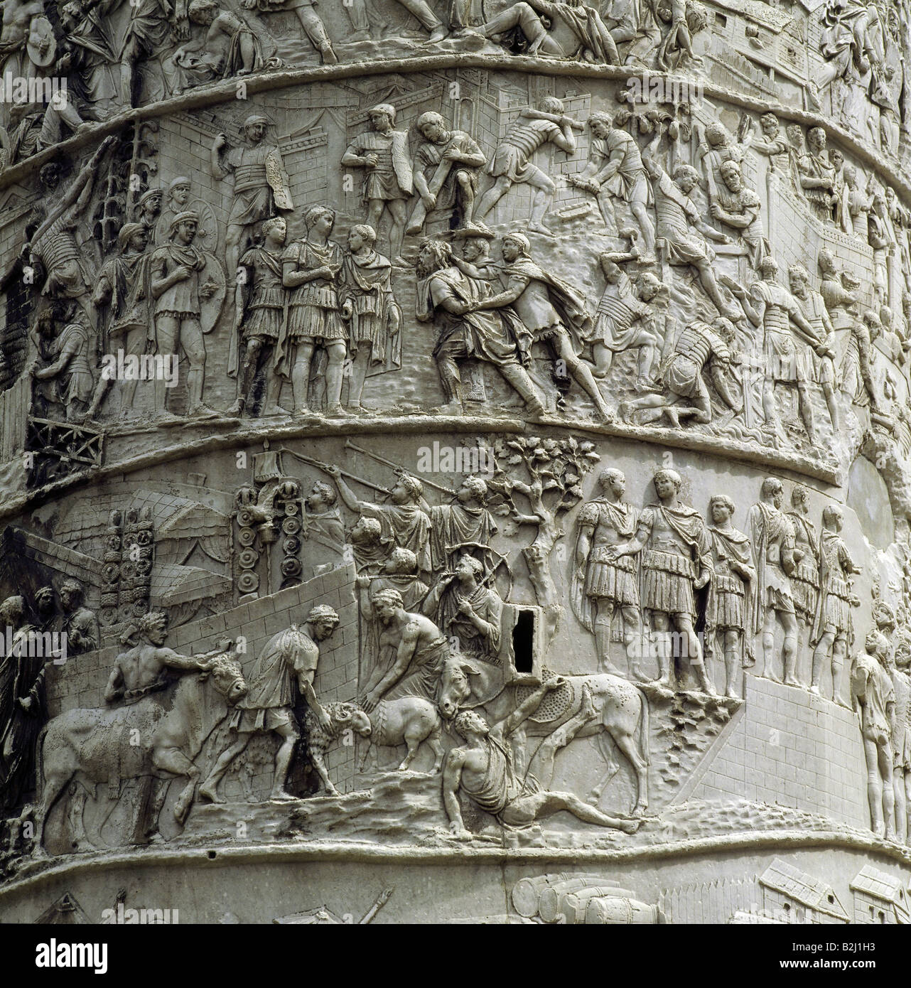 Colonne de trajans columna traiana Banque de photographies et d’images ...