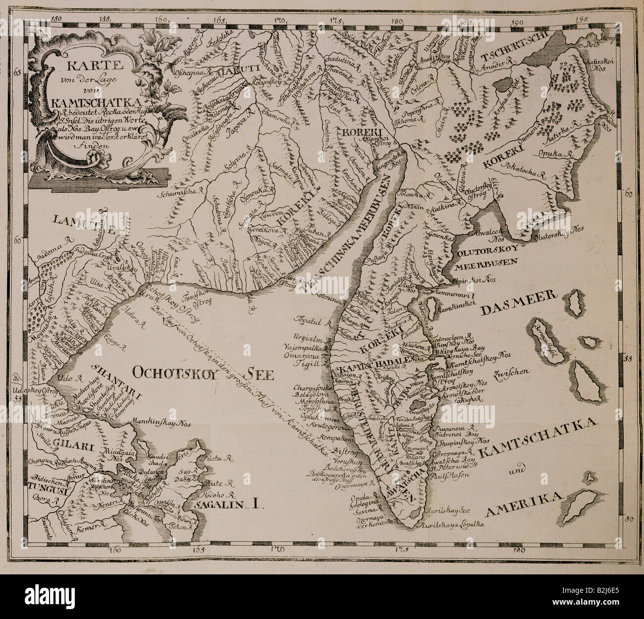 Georg steller Banque de photographies et d’images à haute résolution ...