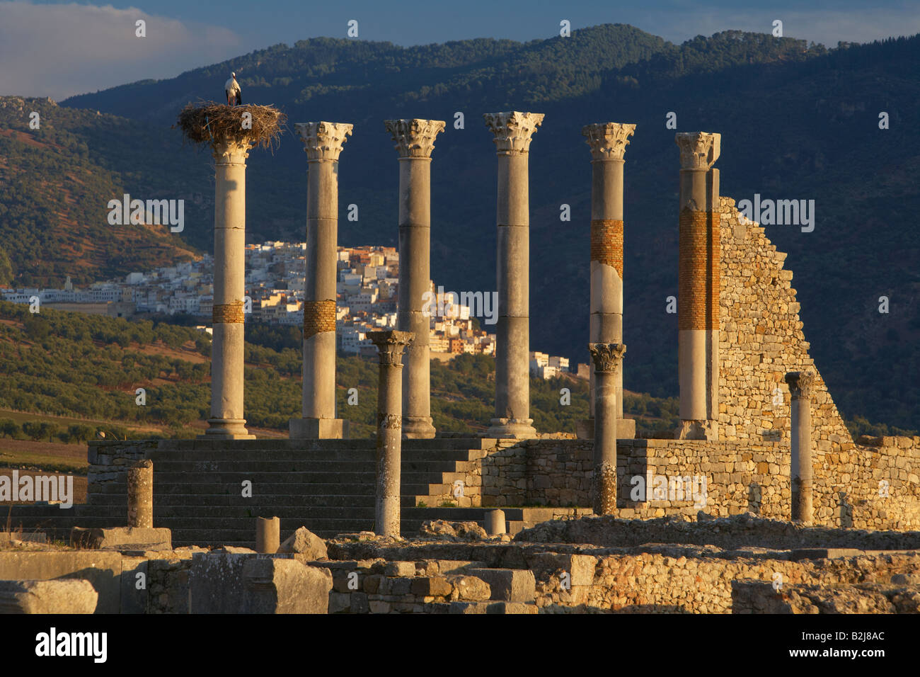 Ruines romaines Banque de photographies et d’images à haute résolution ...