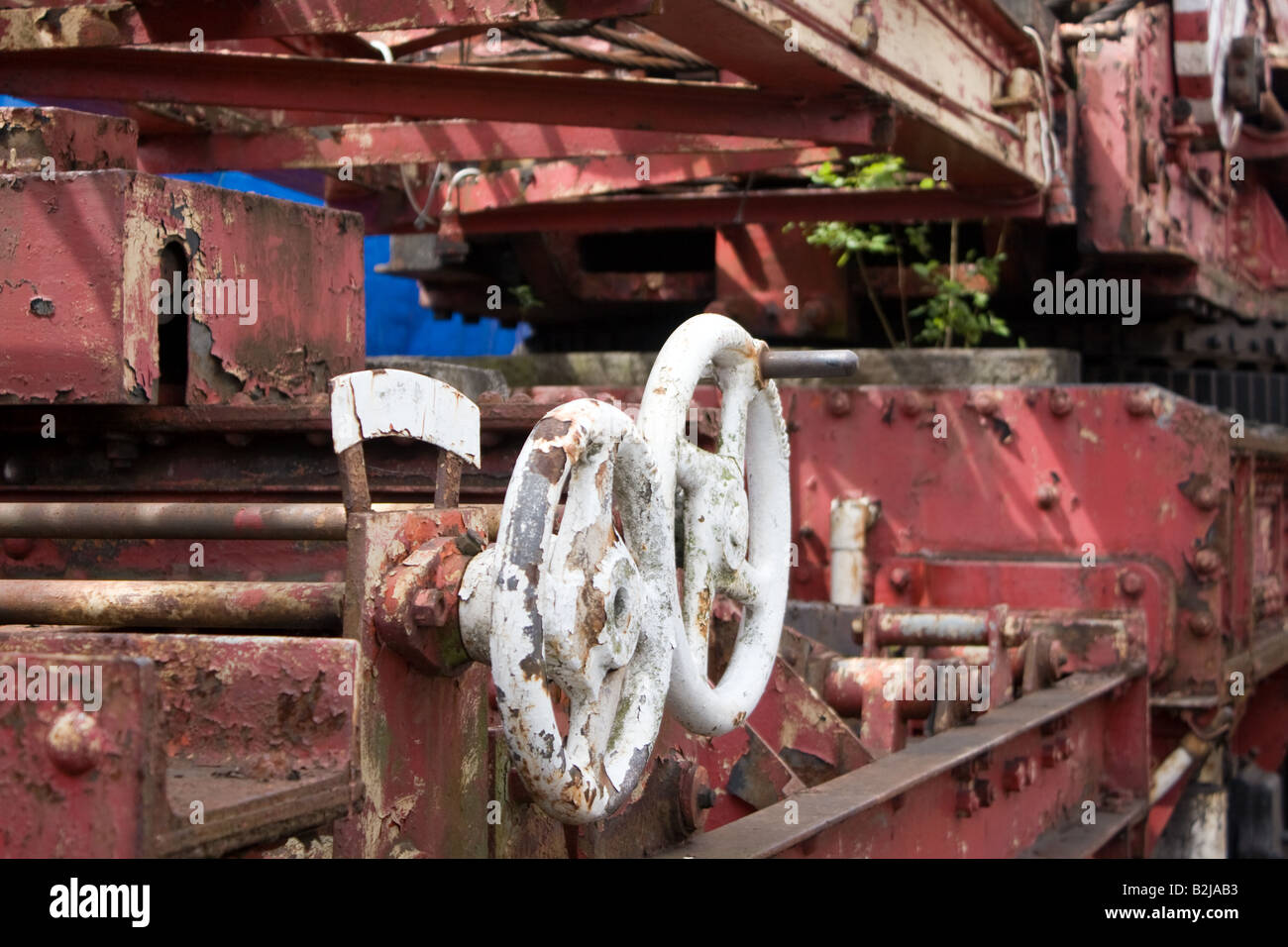 Machinerie ferroviaire Banque de photographies et d’images à haute ...