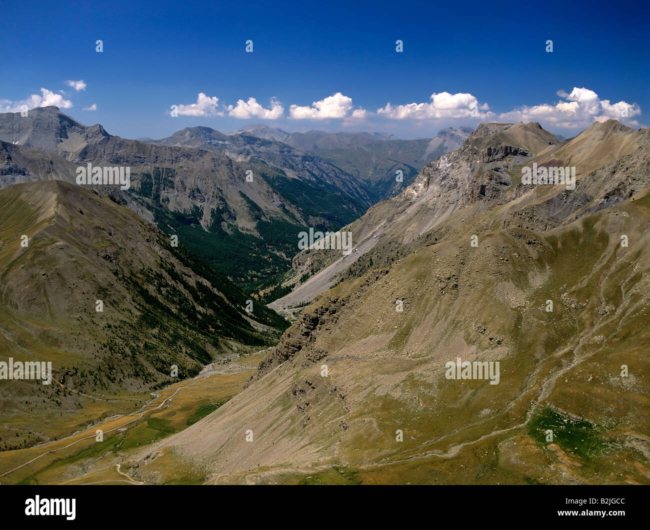 Sommet du col européen cime col de la bonnette col de la bonnette ...