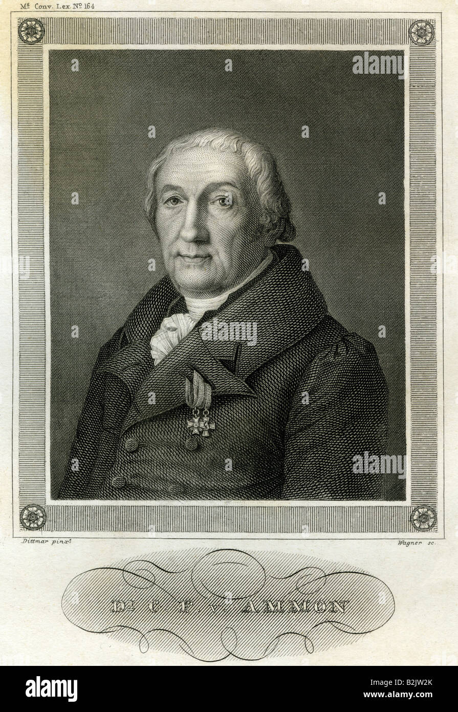 Christoph friedrich von ammon Banque de photographies et d’images à ...