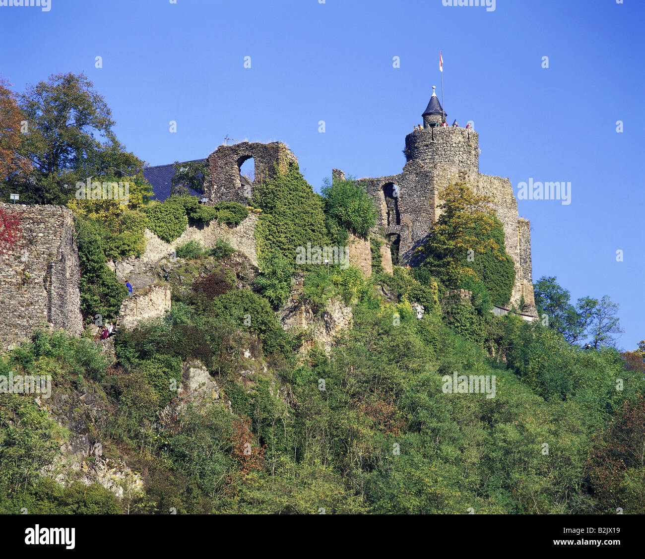 Château saarburg Banque de photographies et d’images à haute résolution ...
