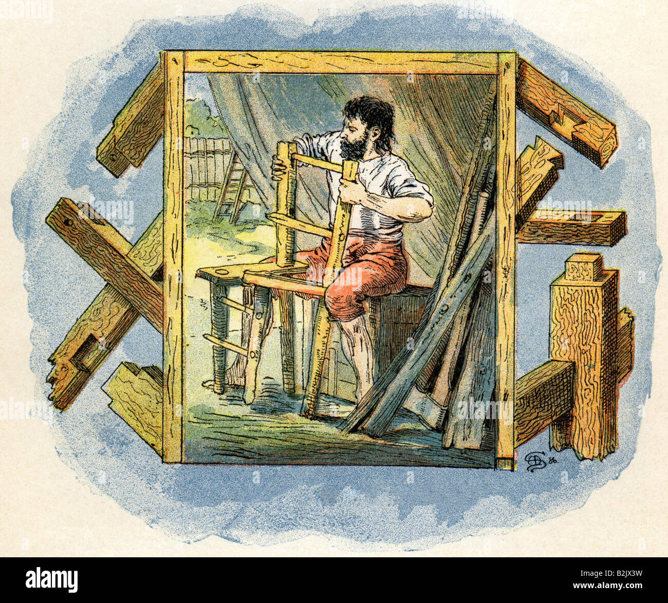 Aventures de robinson crusoe Banque de photographies et d’images à ...