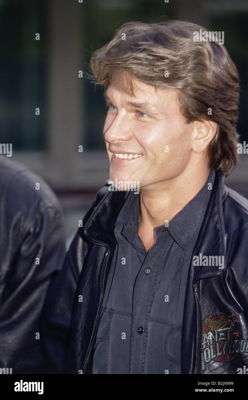 Patrick swayze actor Banque de photographies et d’images à haute ...