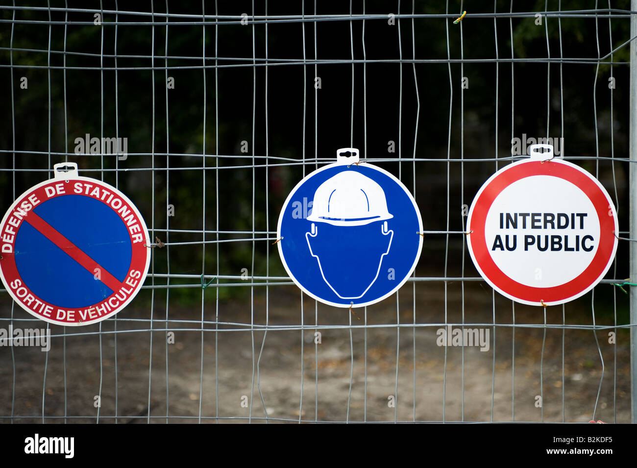 Pictogrammes de chantier Banque de photographies et d’images à haute ...