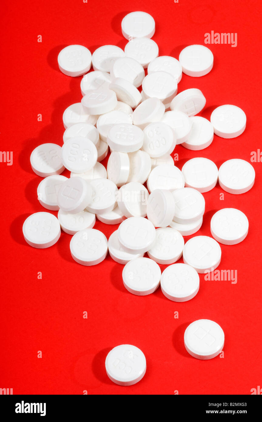 Co codamol Banque de photographies et d’images à haute résolution - Alamy