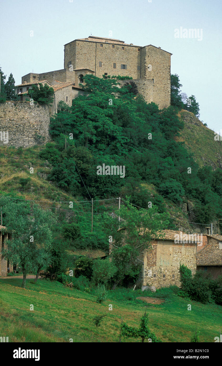 Castle of canossa Banque de photographies et d’images à haute ...