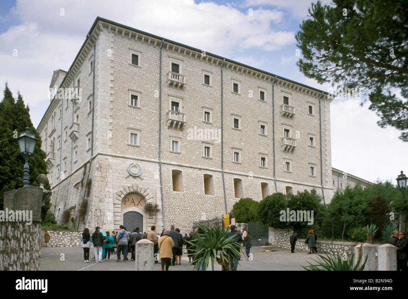 Montecassino abbey Banque de photographies et d’images à haute ...