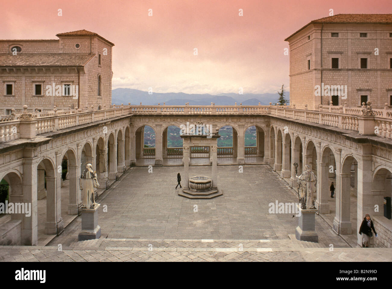 Montecassino abbey Banque de photographies et d’images à haute ...