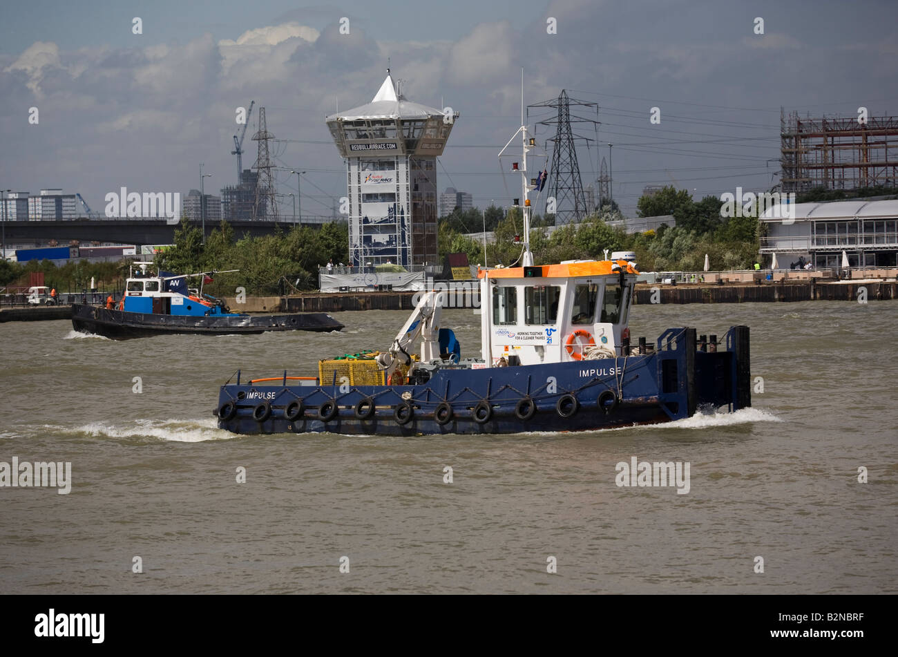 Marine Services remorqueur 'Impulse' un remorqueur pousseur en acier ...