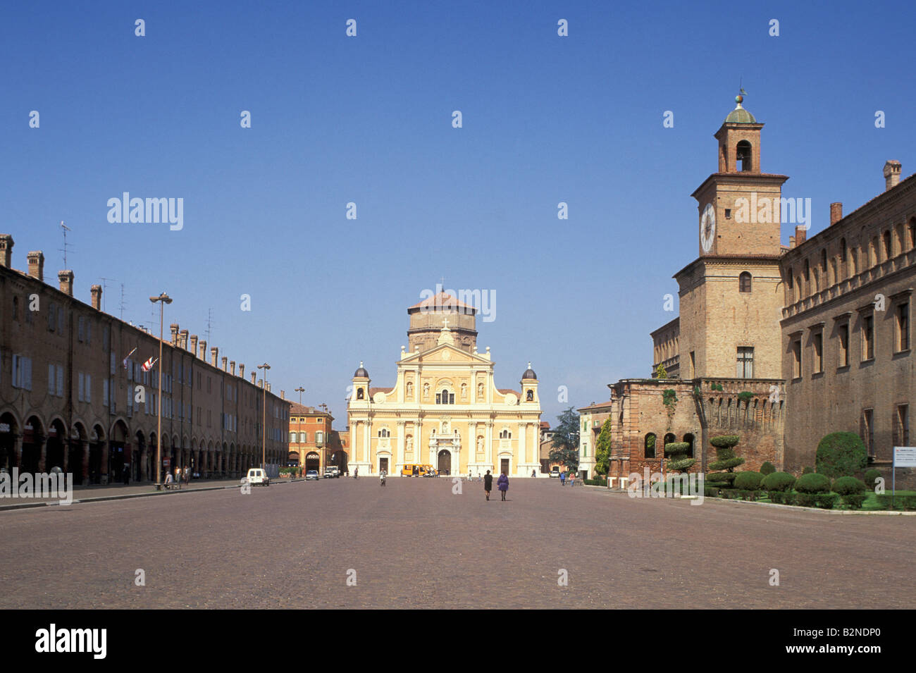 Italy emilia romagna carpi piazza Banque de photographies et d’images à ...
