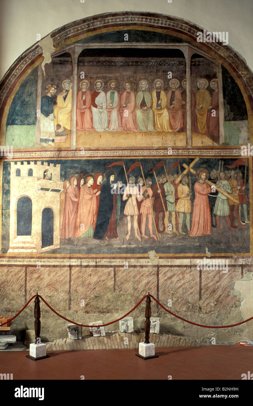 Giotto school Banque de photographies et d’images à haute résolution ...