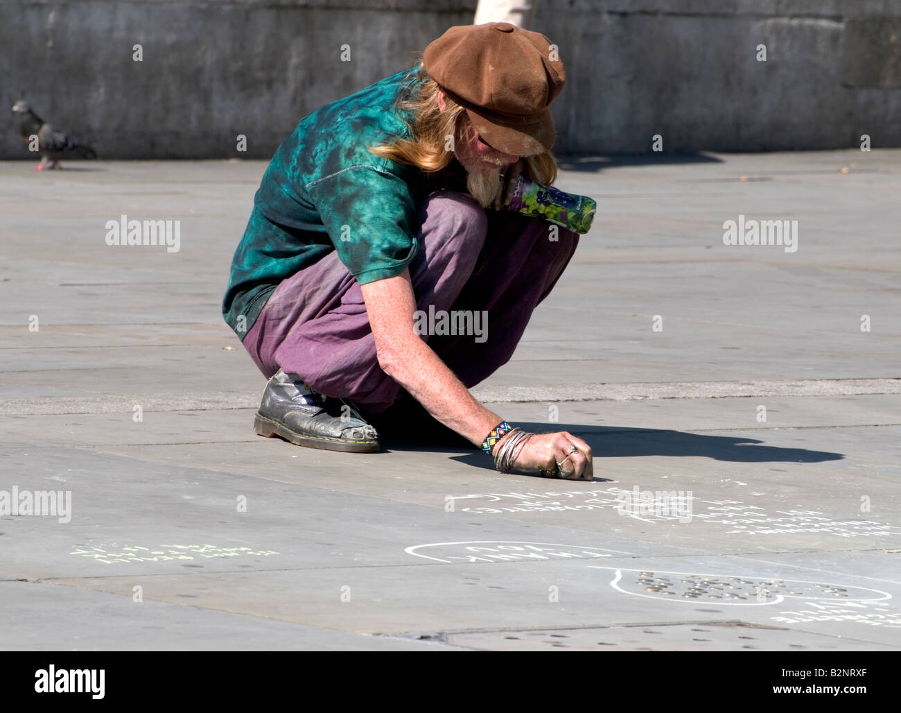 Dessin artiste de rue Banque de photographies et d’images à haute ...