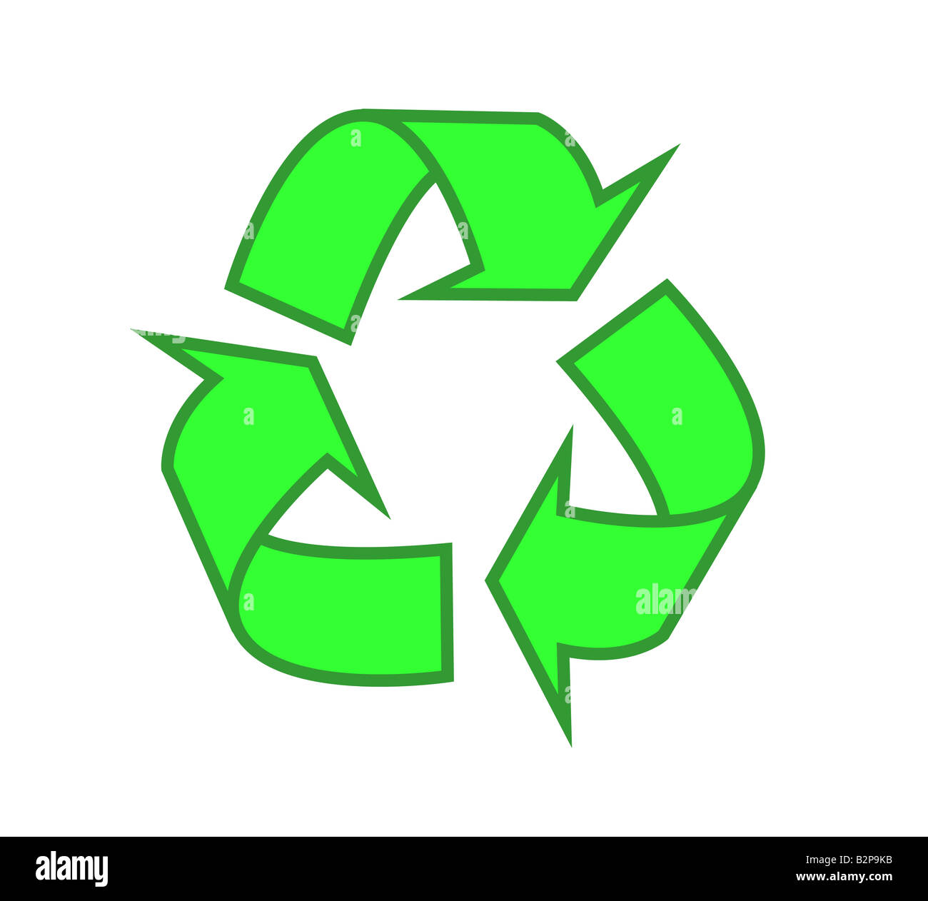 Logo de recyclage Banque de photographies et d’images à haute résolution - Alamy