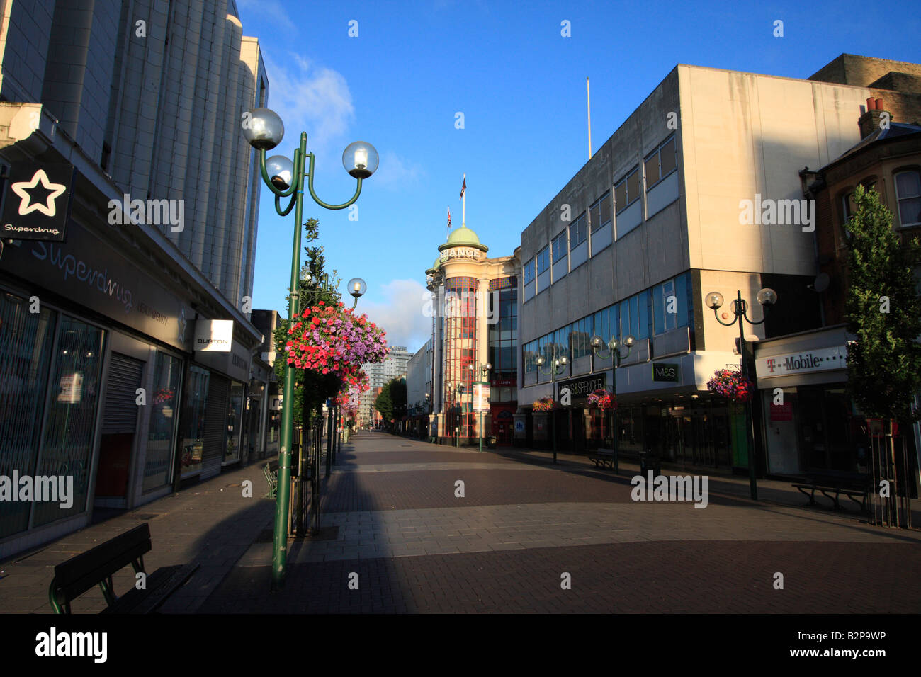 Ilford haute route ilford essex Banque de photographies et d’images à ...