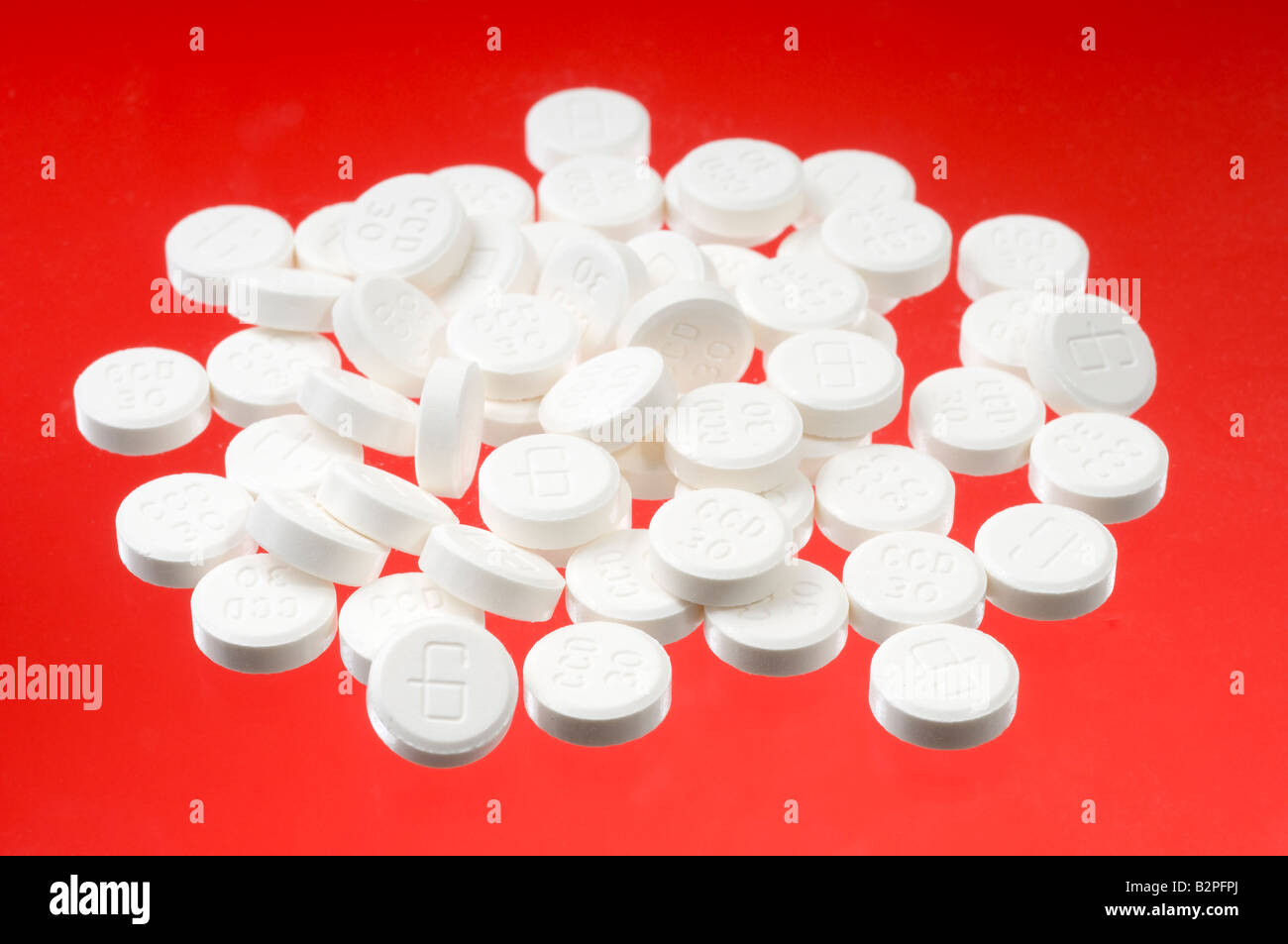 Codeine phosphate paracetamol Banque de photographies et d’images à ...