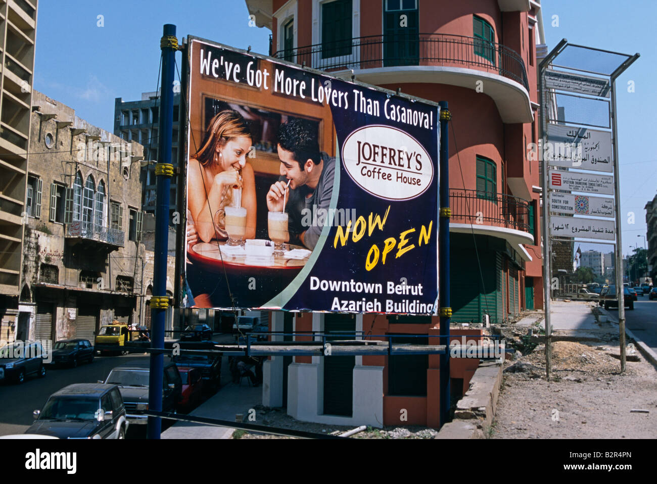 Billboard beirut lebanon Banque de photographies et d’images à haute ...