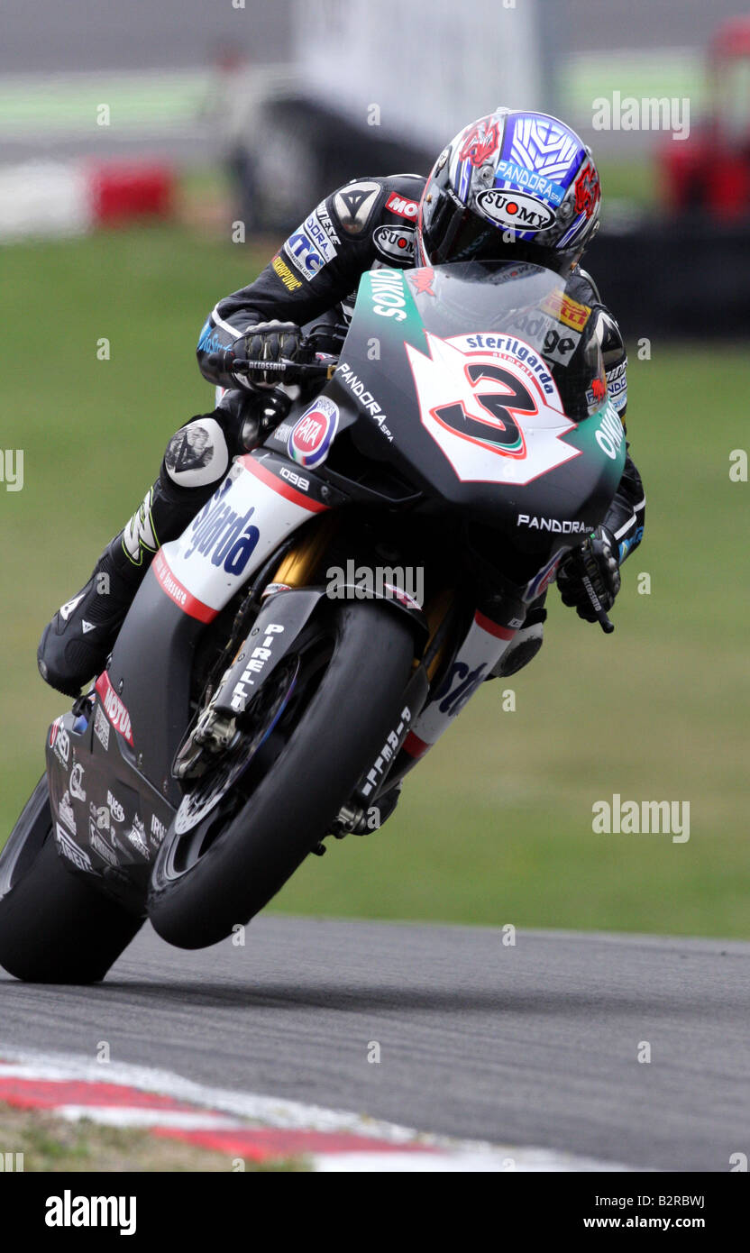 Superbike Italien Banque d'image et photos - Alamy