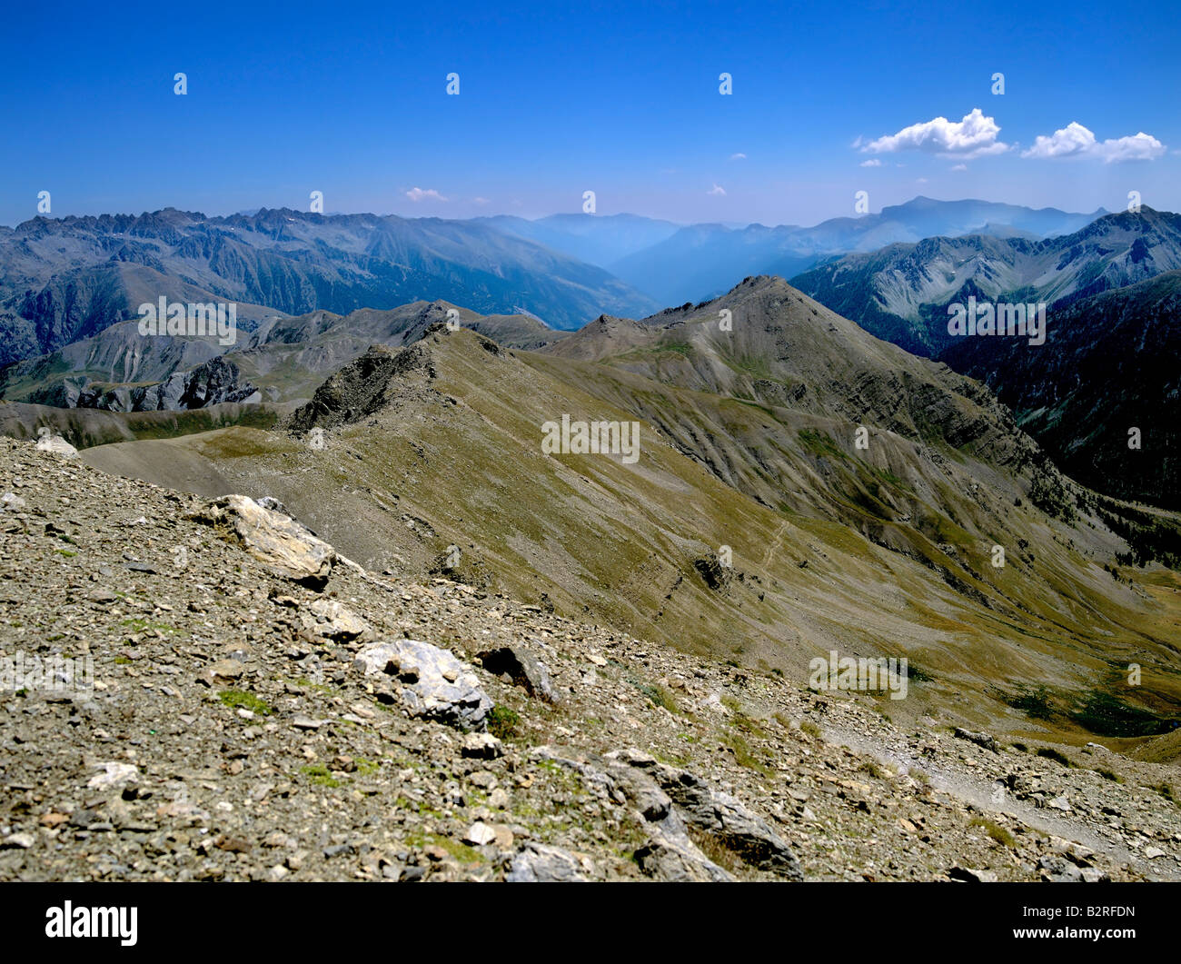 Cime de la bonnette Banque de photographies et d’images à haute ...